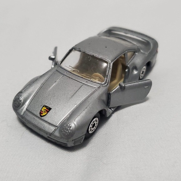 Mc Toy | Toys | Porsche 959 Toy Car Mc Toy Diecast Silver | Poshmark